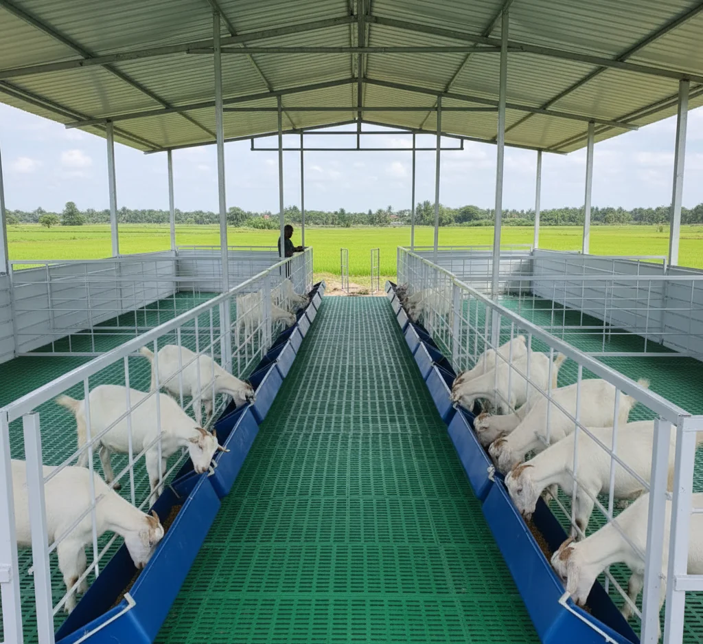 Goat Farming in India – Learn & Buy Equipment | Goat Farm India